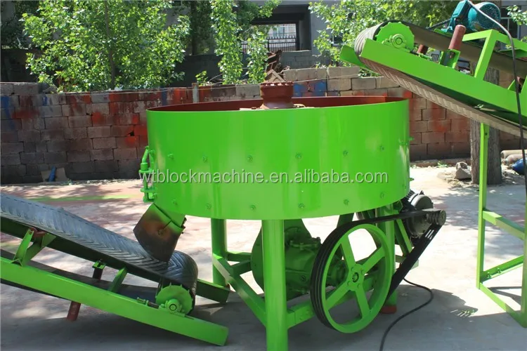 WT2-10 Compressed Earth Blocks Machines - Eco Brick Presses
