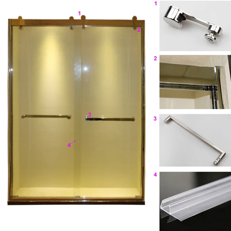 High Quality Freestanding Luxury Bath Italian Shower Screen Door Shower ...