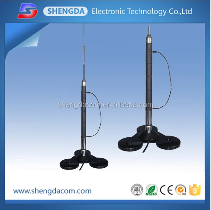 Tri Band 144/223/430mhz Mobile Radio Antenna With Pl259 Connector 3 ...