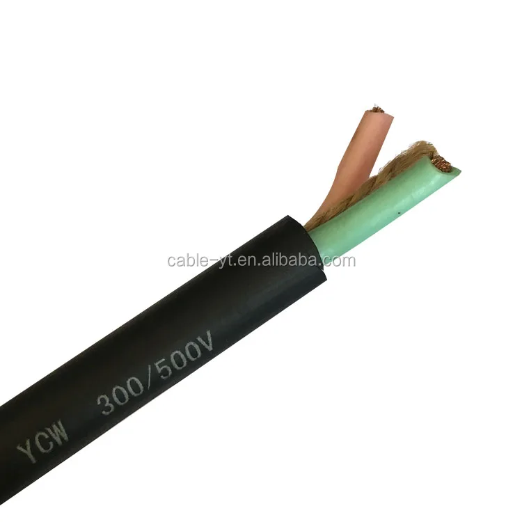 H03rn-f H05rn-f H07rn-f 3x1.5 3x2.5 4x6mm2 Flexible Rubber Cable - Buy 450/750v Moveable Rubber ...