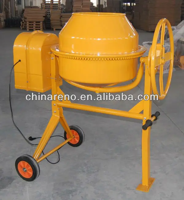 Two Wheels Electric Small Cement Mixer With Best Price - Buy Electric ...