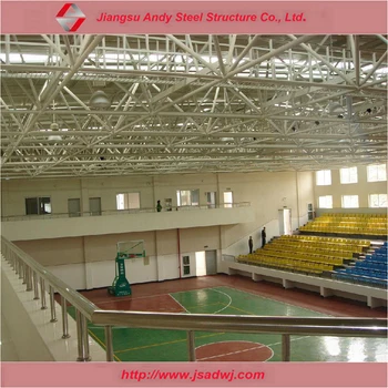 체육관 금속 프레임 조립식 트러스 지붕 - Buy 금속 프레임 지붕,철골 구조 지붕,공간 프레임 지붕 Product on ...