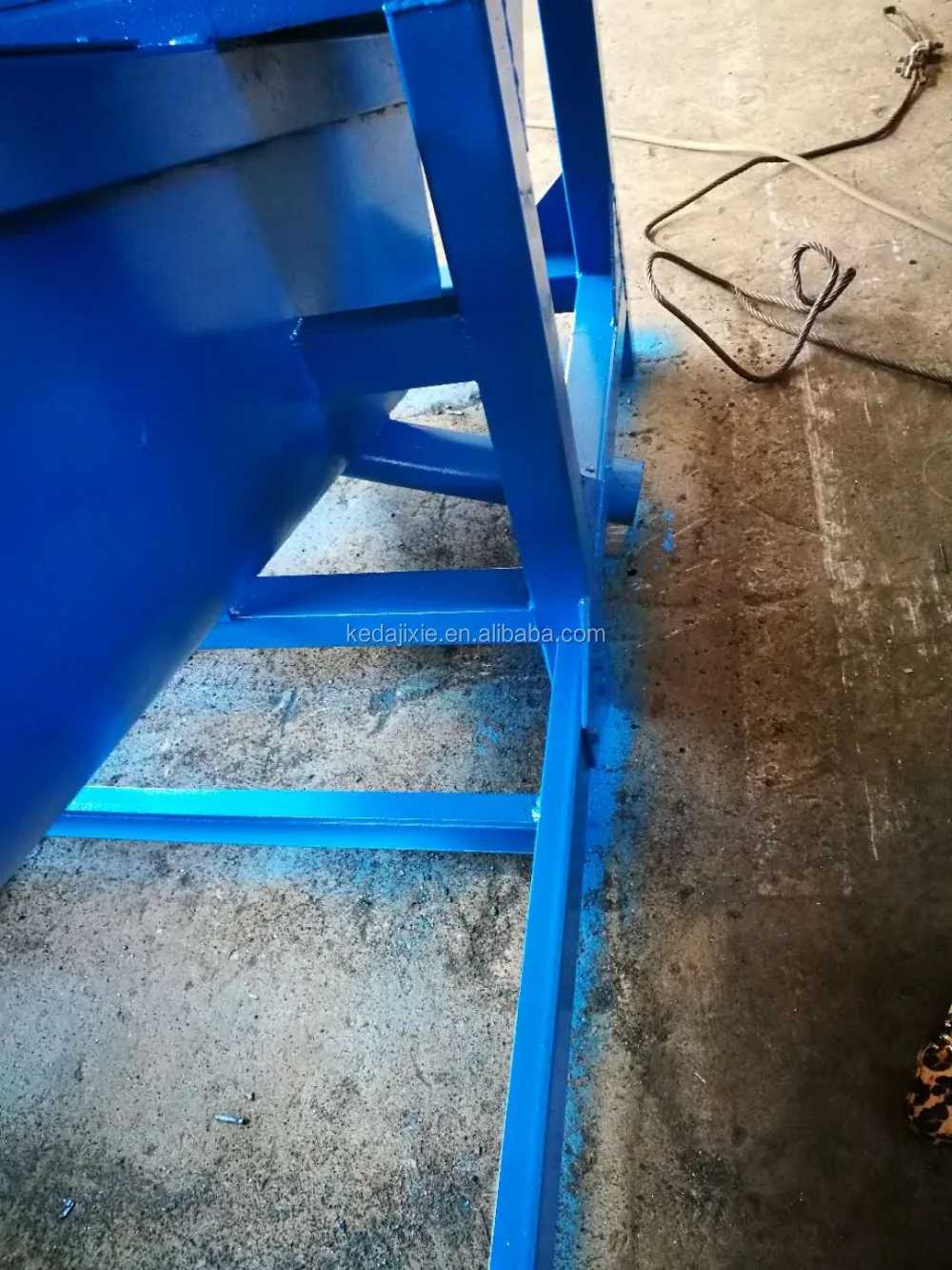 High Friction Wash System for Efficient Plastic Recycling