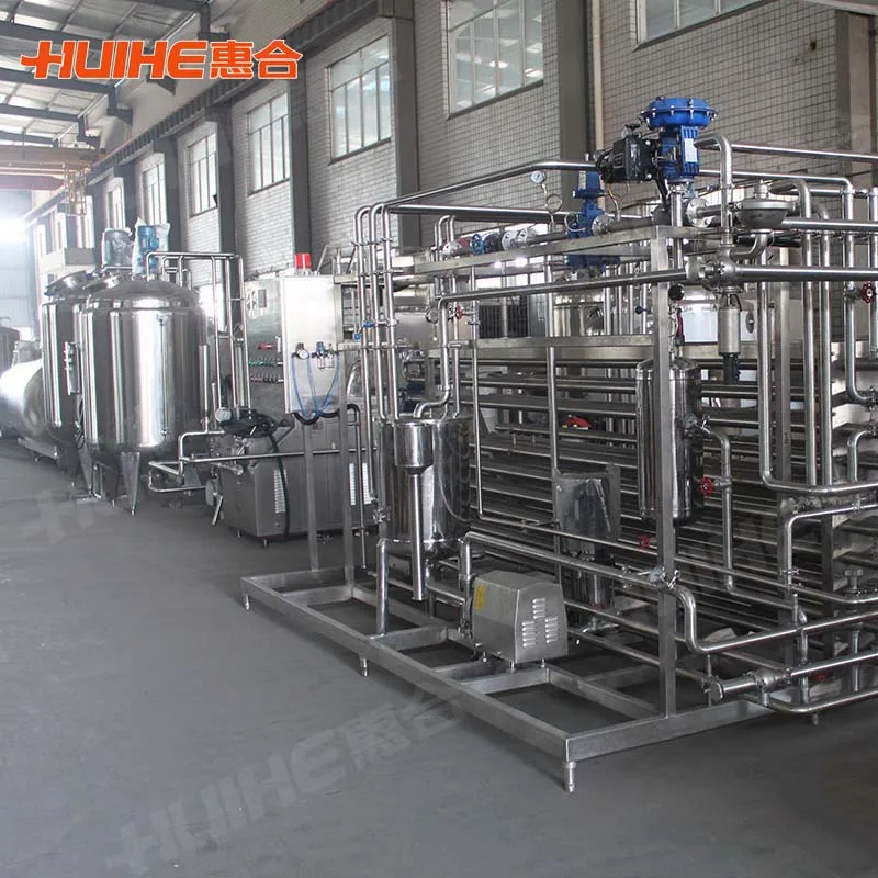 Greek Yogurt Production Line - Efficient & Reliable Equipment