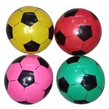 Small Cheap Plastic Football For Kids,Inflatable Pvc Football - Buy ...