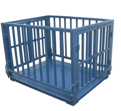 Portable Digital Livestock Weighing Scale Pig Scale Animal Scale - Buy ...