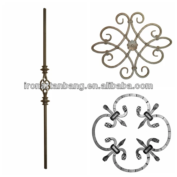 China Cheap Decorative Wrought Iron S Scrolls - Buy Decorative Wrought ...
