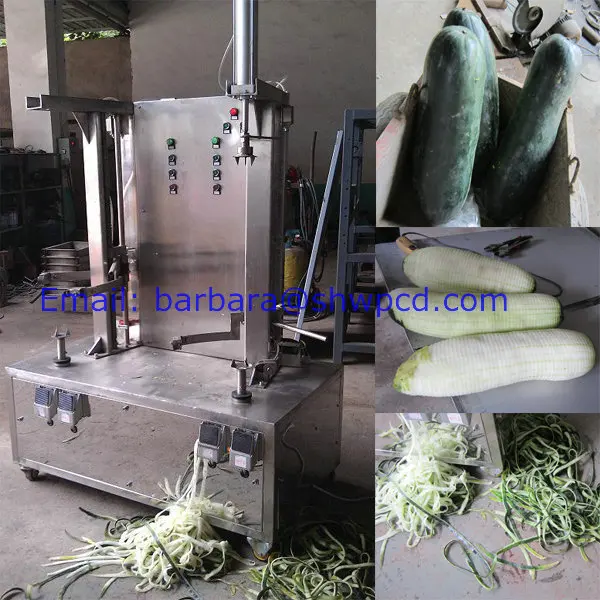 Factory Supply One Head Commercial Watermelon Peeler Machine Pumpkin ...