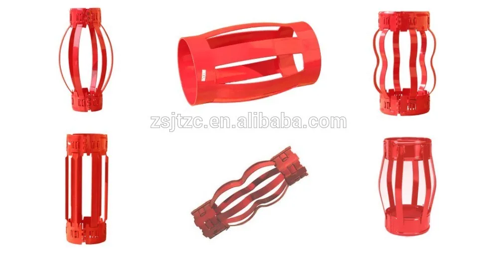 Casing Centralizer for Oil Pipe/Elastic Casing Centralizer / Welded ...
