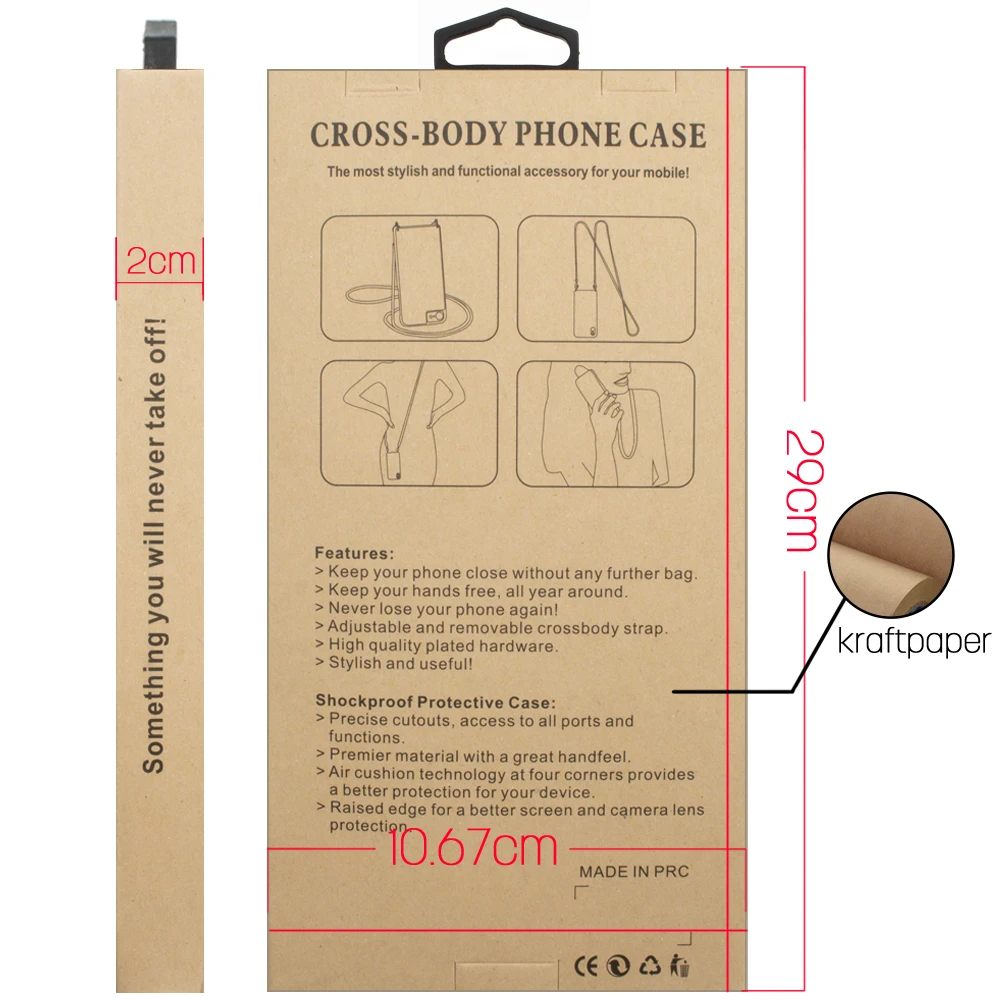 2019 Custom Mobile Phone Box Packaging - Kraft Paper Boxes