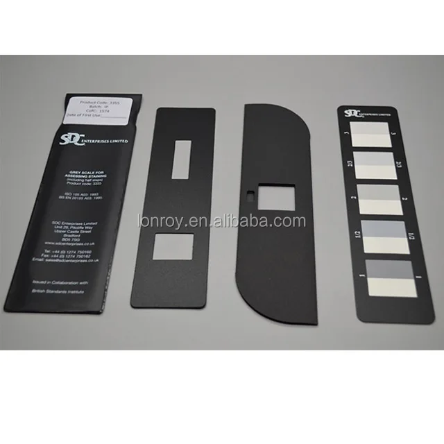 ISO 105/A03 SDC GREY SCALE for Assessing Staining - LONROY