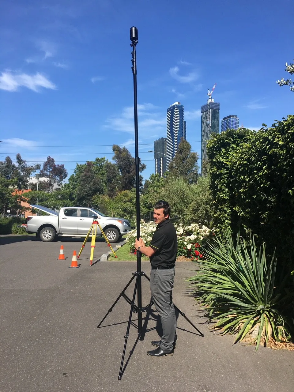 Best Selling Motorized Telescopic Camera Pole Mast - Buy Camera ...