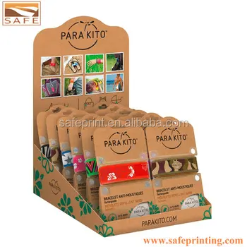 Promotional Small Counter Display Cardboard Countertop Stand - Buy ...