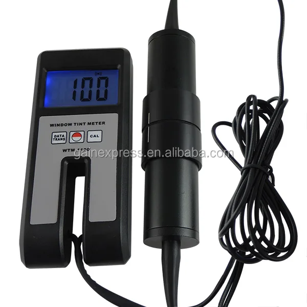 Digital Window Tint Meter Visual Light Transmission 18mm Thickness ...