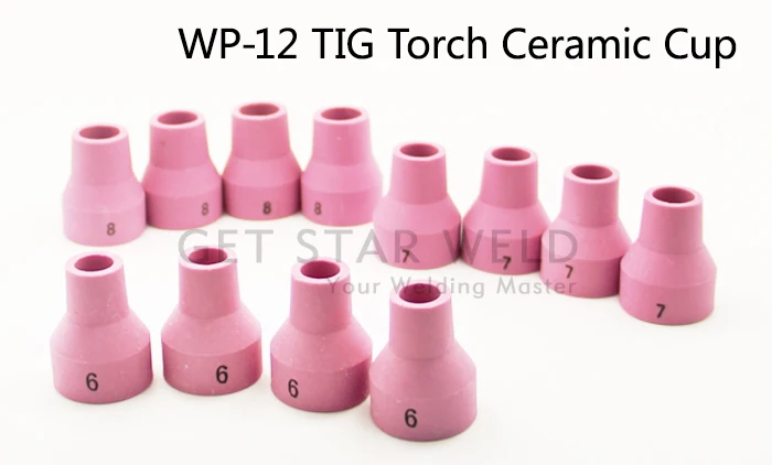 Tig Welding Ceramic Nozzle For Welding Tig Torch - Buy Argon Ceramic ...