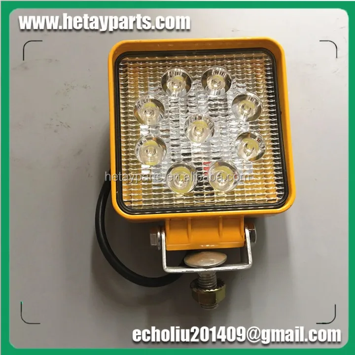 Construction Machinery Excavator Working Led Light - Buy Excavator ...