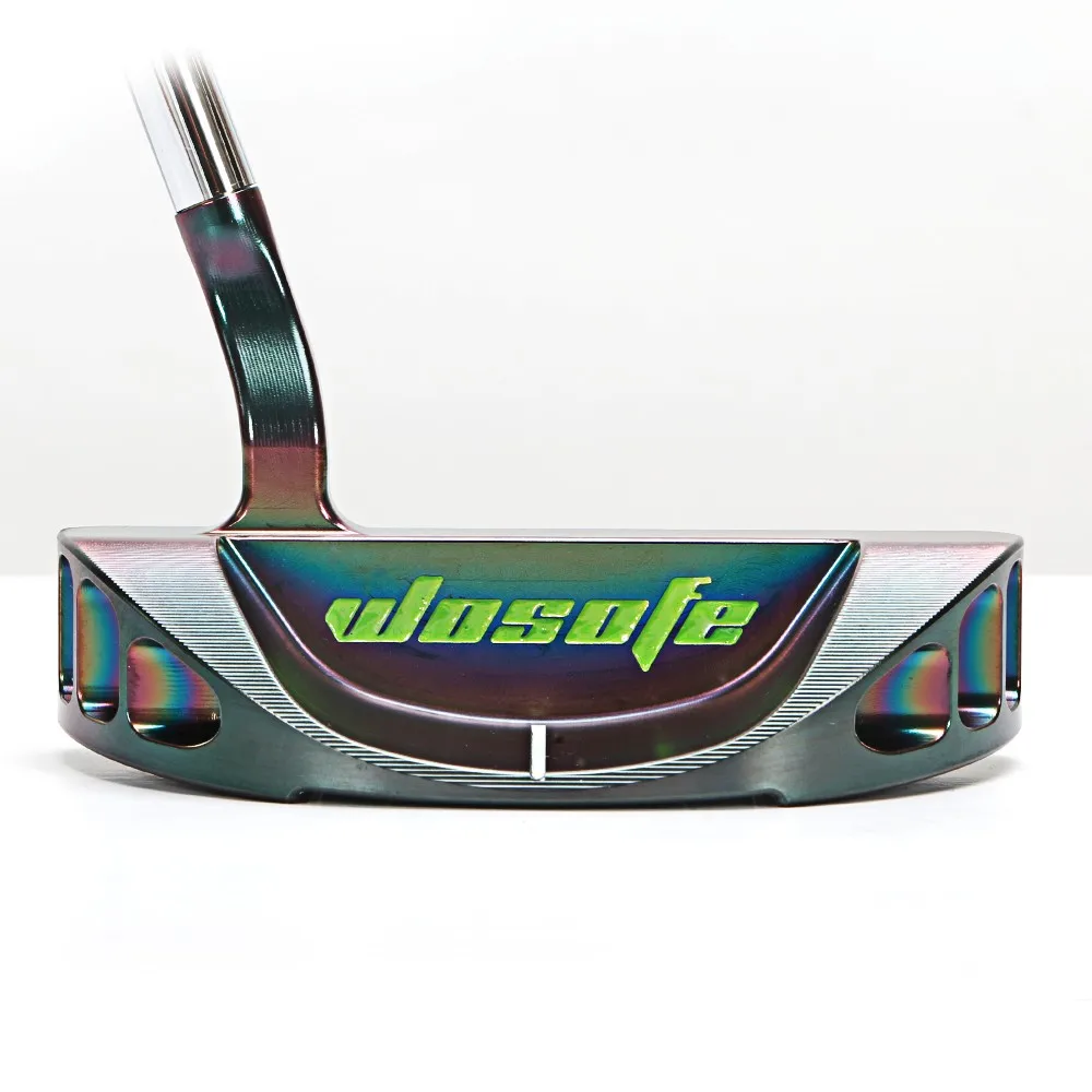 Custom Steel Shaft Men's Right Handed Putter Precision CNC Milled Golf ...