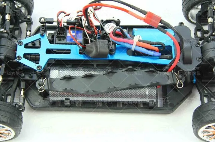 HSP 1 Drift RC Car - High Speed 1/10 Chassis & App-controlled