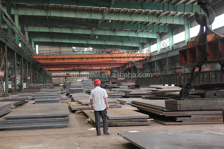 ST 52.3 HSLA Steel Plate - Price Per Ton for Structural Steel | High ...