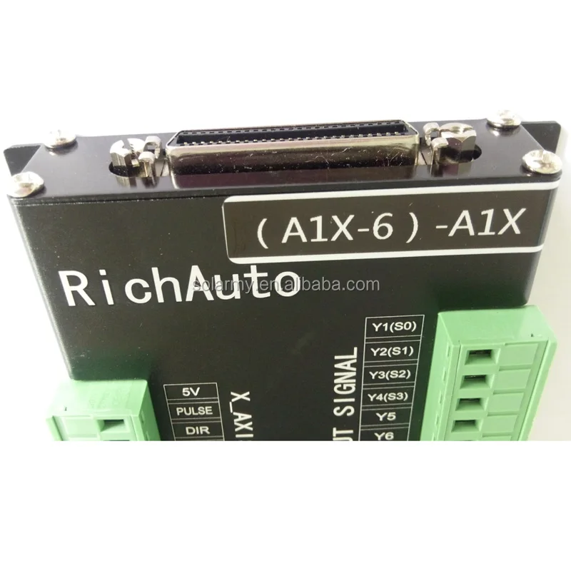 Richauto A11e A1x Dsp Cnc Controller 3 Axis Controller For Cnc Router ...