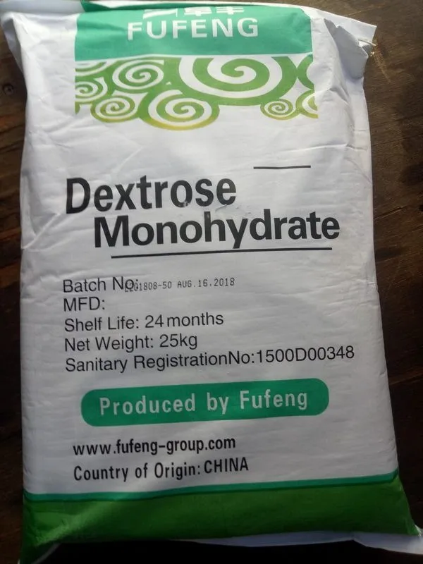 High Quality Dextrose Mono. Food Grade Fufeng Brand - Buy High Quality ...