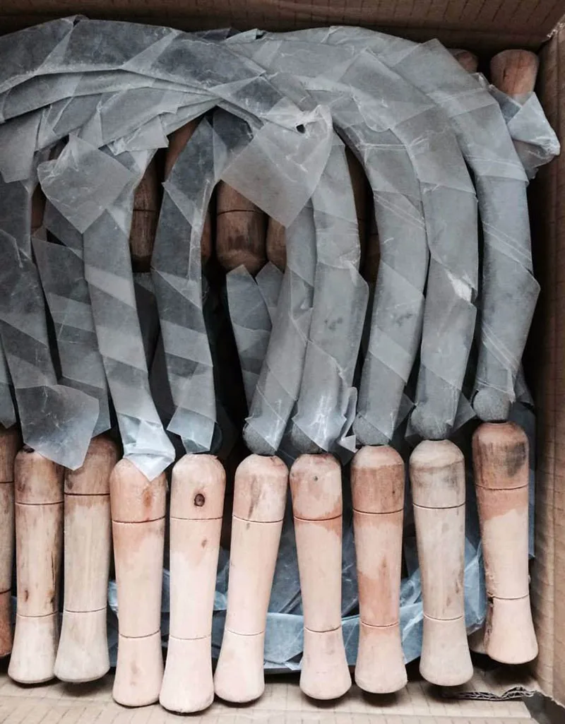 General Purpose Tempered Steel Long Handle Farming Garden Grass Hand ...