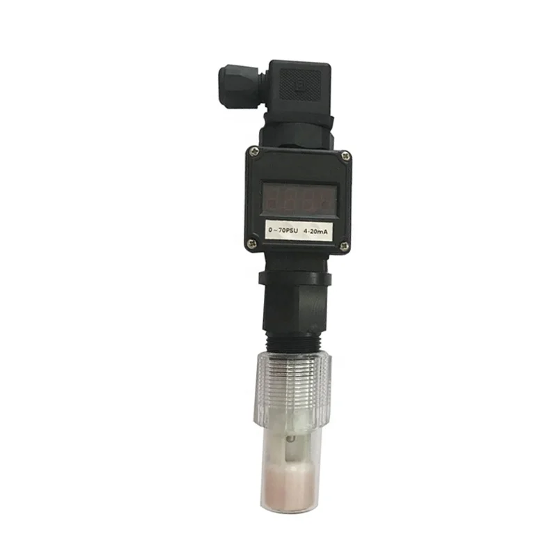 Digital 4-20ma Salinity Meter - Accurate Water Sensor