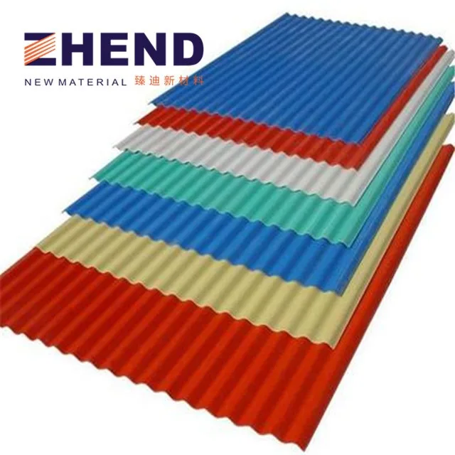 Translucent Fiberglass Flat Roof Panel/transparent Frp Roofing Sheet ...