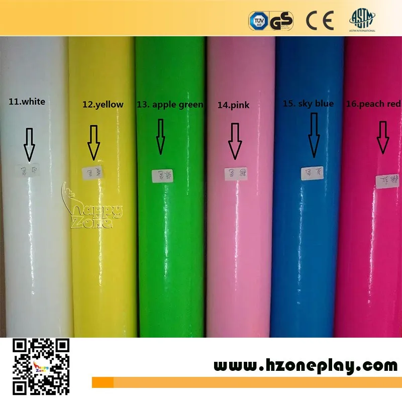 Colorful PVC Foam Padding Tubes for Indoor Playground Safety