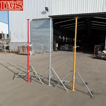 Steel Telepost Column Jack Shoring Posts For Building Construction ...