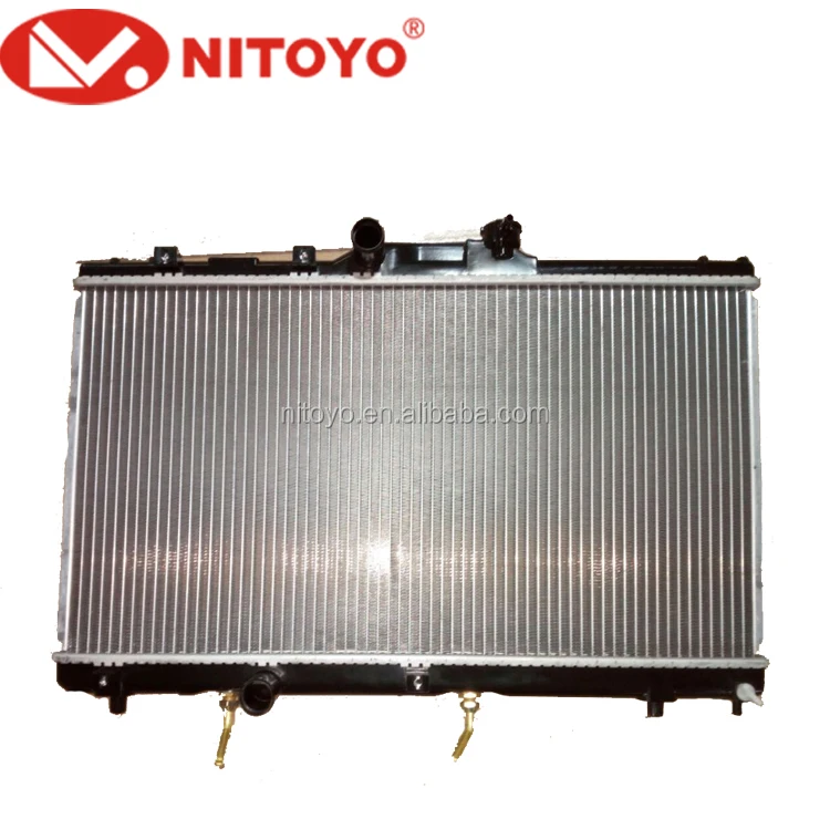Nitoyo Auto Engine 16400-15500 Aluminum Radiator Used For To Yota ...