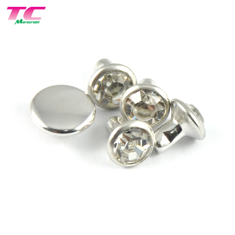 Custom Snap Fasteners Metal Buttons Decorative Belt Snap Fastener - Buy ...