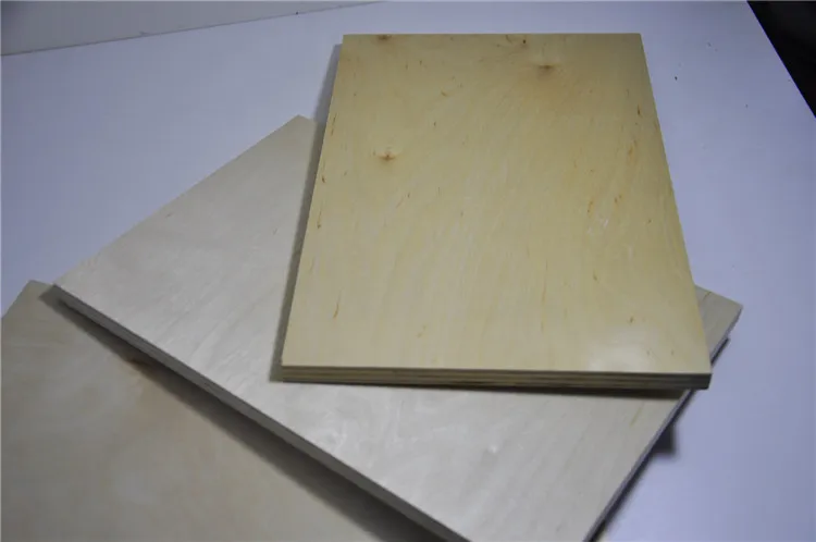 Cabinet Grade Russia Birch Plywood - Premium Quality