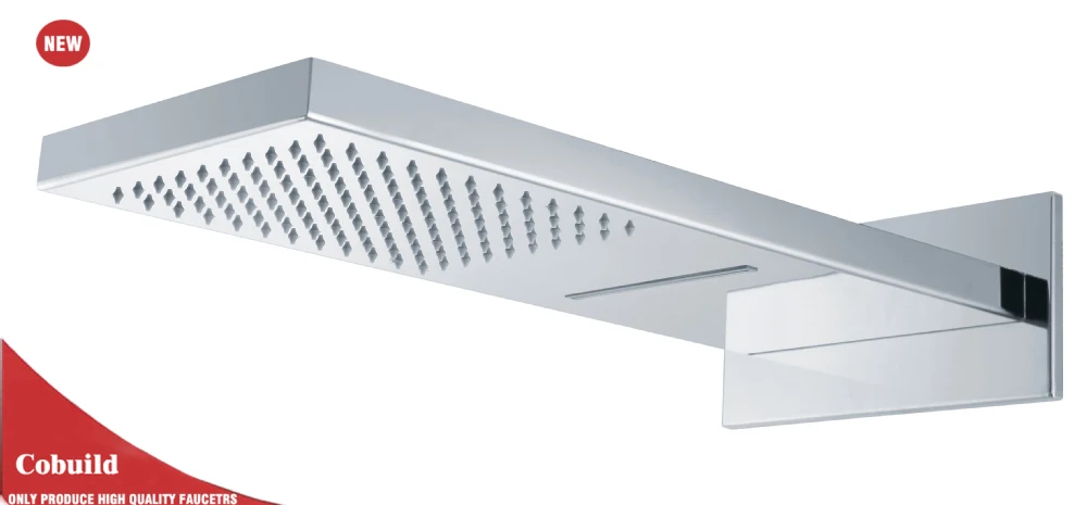 KI-18 Shower Heads & Steam Shower Tub Combo Faucet by COBUILD