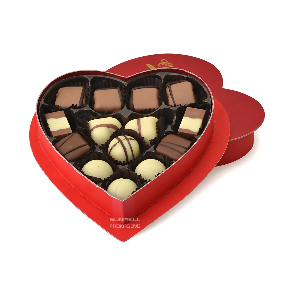 Personalizada Cajas De Carton Para Chocolates Artesanales Fresas Con ...