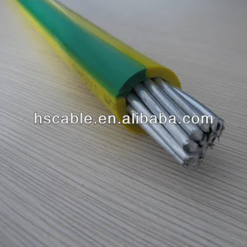 50mm2 Grounding Aluminum Earth Cable With Pvc Insulation - Buy Aluminum ...