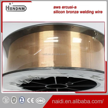 Aws A5.7 Ercusi-a Silicon Bronze Mig Welding Wire 0.8mm 1.2mm For Argon ...