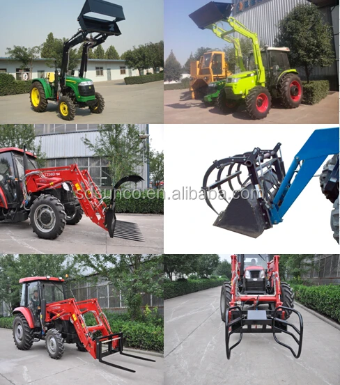 Euro Quick Hitch Front End Loader - Multifunctional Tractor