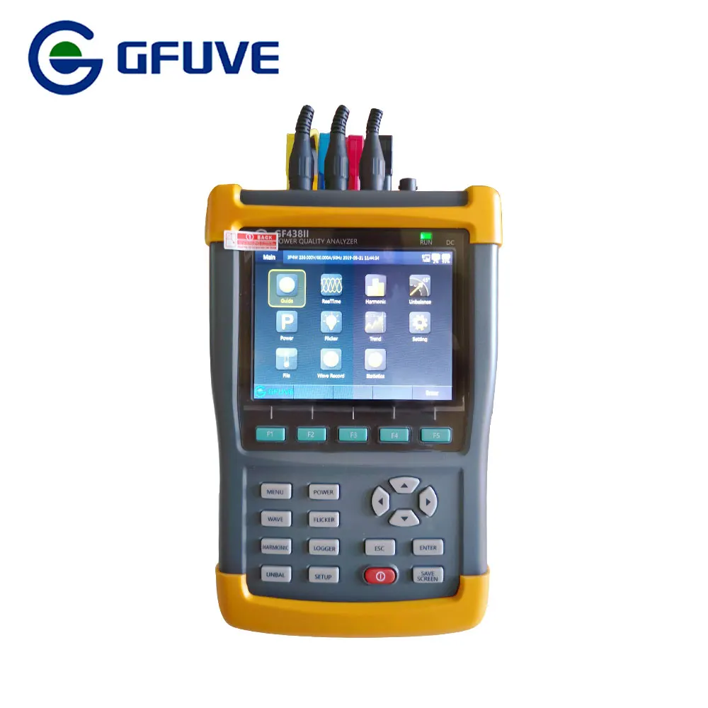 Power Quality Testing And Analysis Equipment Gfuve Portable Power ...