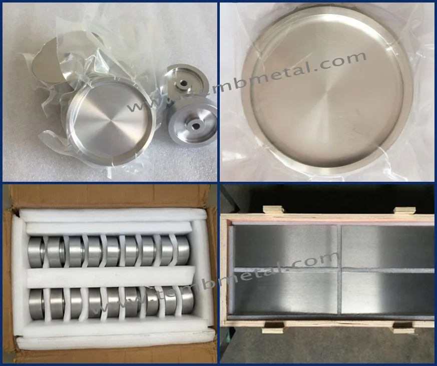 China Circular Sputtering Targets Manufacturers, Suppliers - Factory ...