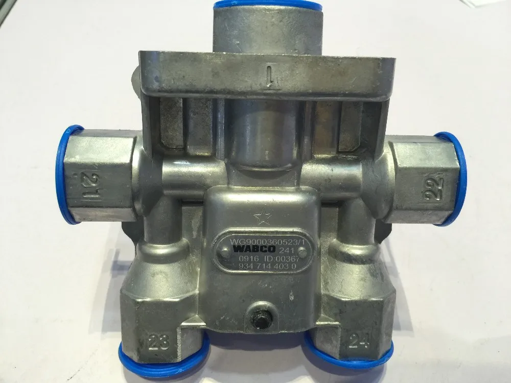 Sinotruk Howo Four Circuit Protection Valve Wg9000360523 - Buy Four ...