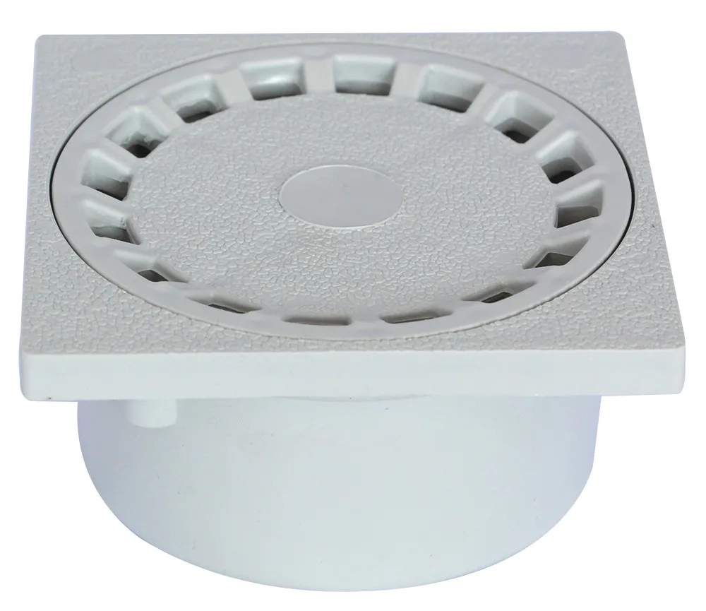 Plastic Pvc Floor Drain Bathroom Anti Odor Bathroom Drainage - Buy ...