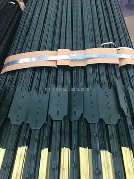 7ft Studded T Type Steel Fence Posts For Sale - Buy Steel Fence Posts ...