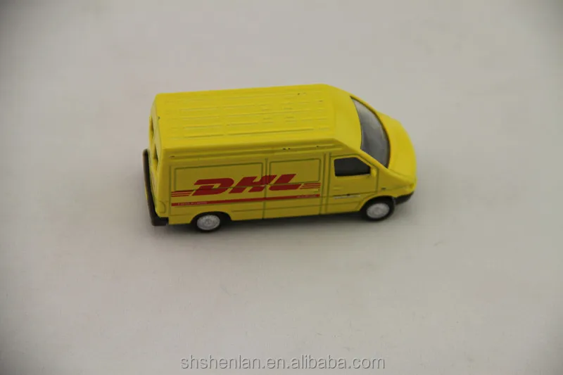 1:87 Scale Dhl Model Van - Buy Toying Van Truck,Metal Model Van,Diecast ...