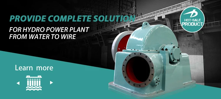 50kw Mini Hydro Turbine