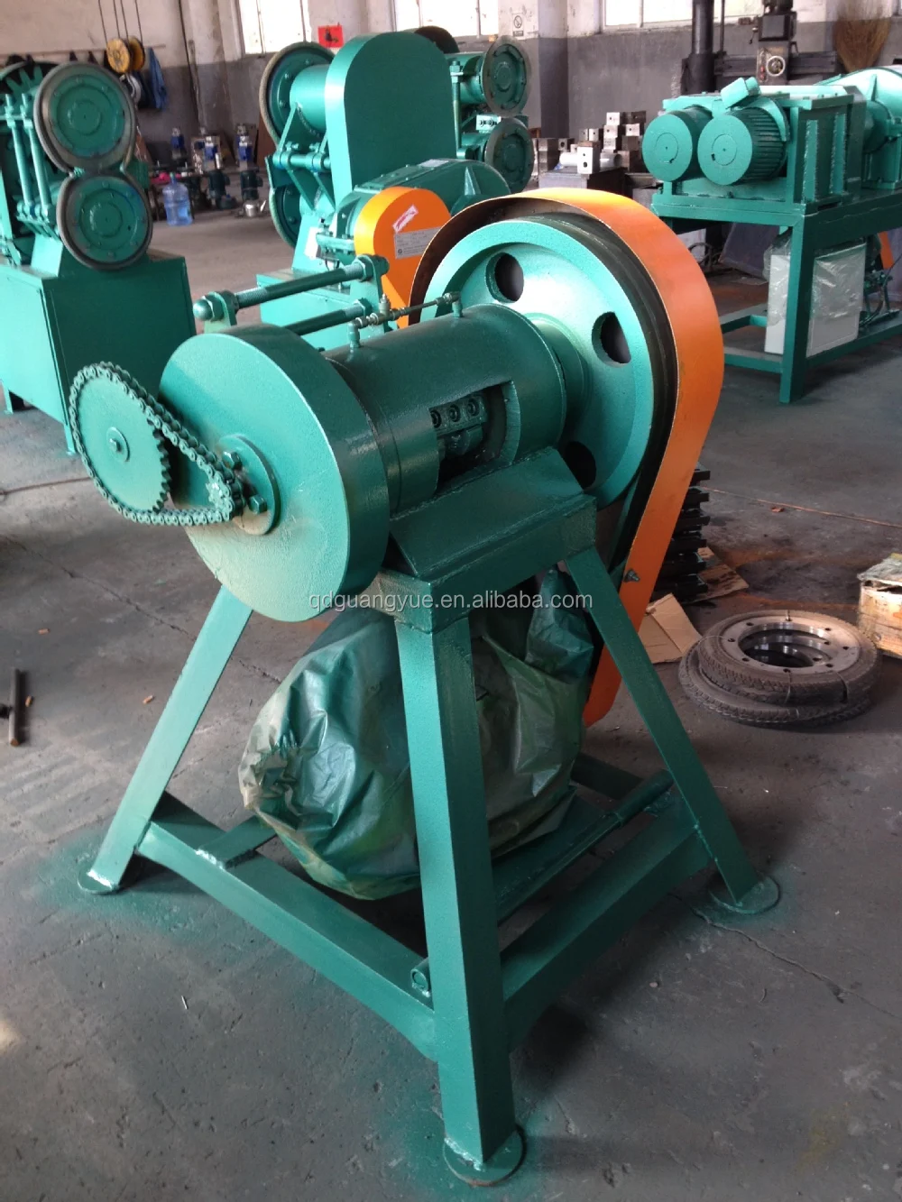 Rubber Powder Making Machine - Complete Line for Recycling