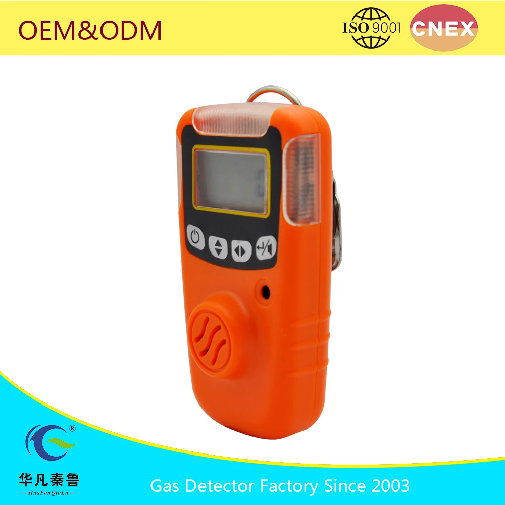 H2s Personal Gas Detector Portable Hydrogen Sulfide Analyzer Monitoring ...