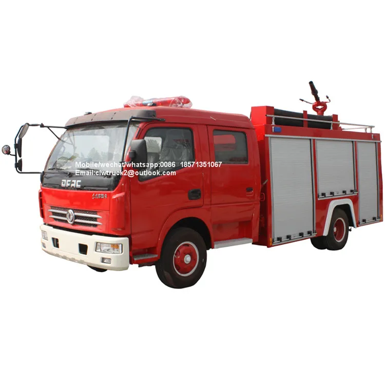 Dongfeng 4*2 Airport Fire Truck/standard Fire Truck Dimensions/fire ...