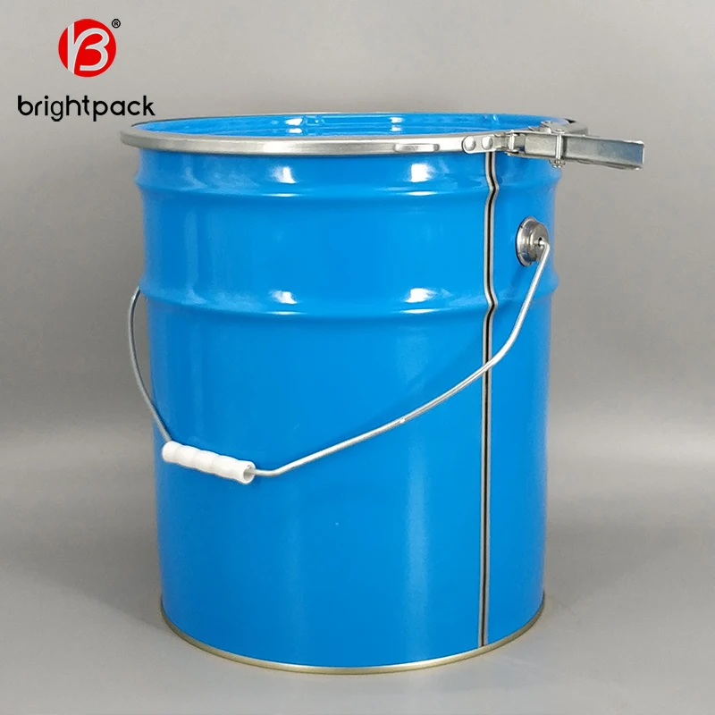 20l Paint Tin Can With Lock Ring Lid Factory Price - Buy 20l Tin Can ...