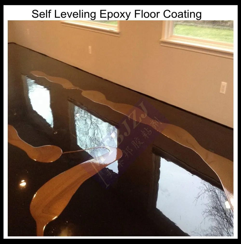 Self Leveling Liquid Epoxy Primer For Conrete Floor Coatings - Buy ...